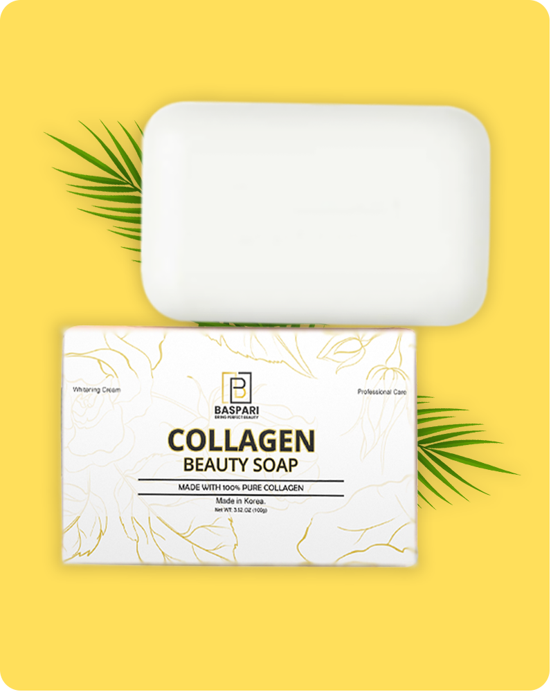 Baspari Collagen Whitening Soap – Baspari Cosmetics llc